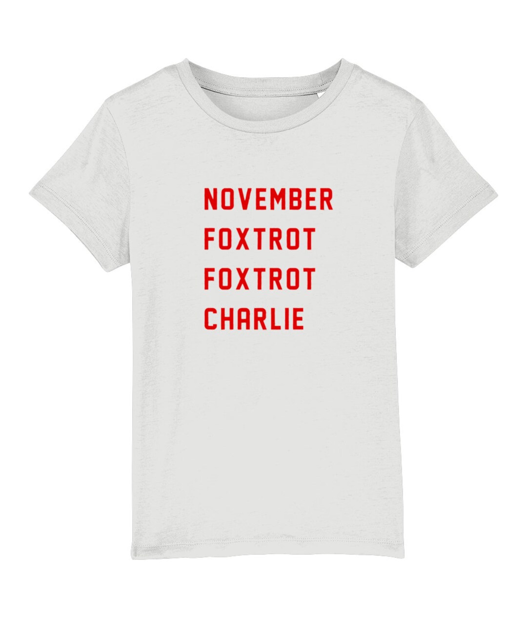 Kids' Nottingham Forest Phonetic Alphabet T-shirt by the Offside ...