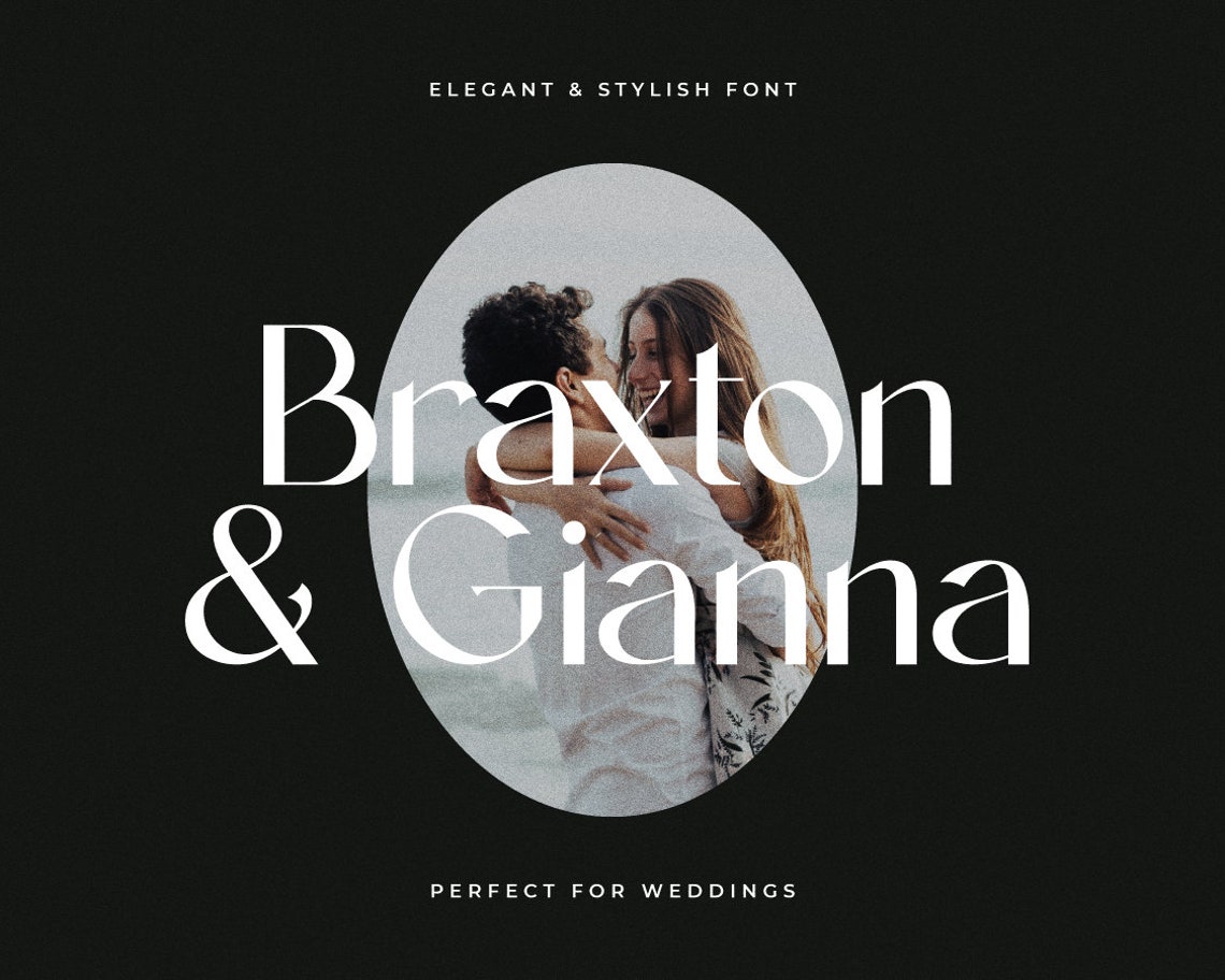 Imogen Stylish Font Contemporary Font Serif Font - Etsy