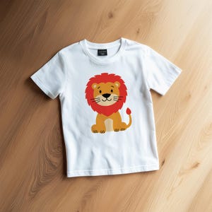 Cute Baby Lion SVG, Lion Mascot Cricut Clip Art, Layered Vector Lion ...