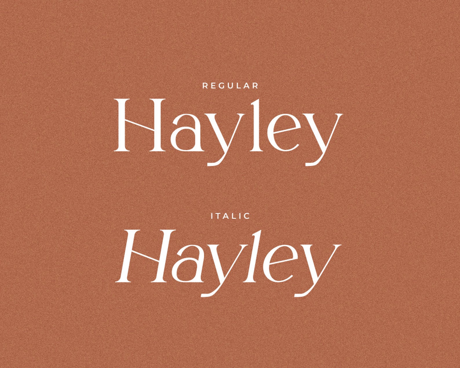 Hayley Eminent Font Contemporary Font Serif Font Unique - Etsy