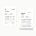 Order + Return Form Canva Template, Client Order and Refund Form, Small ...