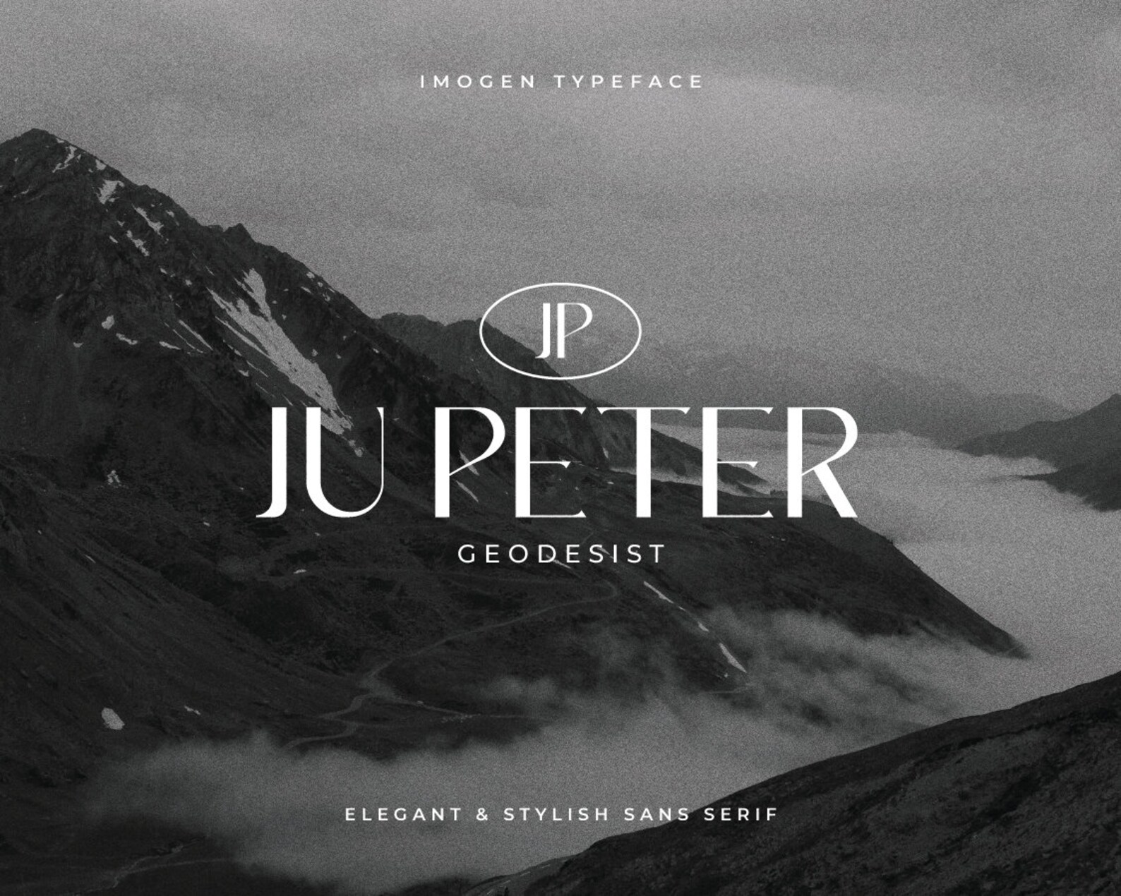 Imogen Stylish Font Contemporary Font Serif Font - Etsy
