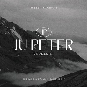 Imogen - Stylish Font, Contemporary Font, Serif Font, Beautiful Font ...