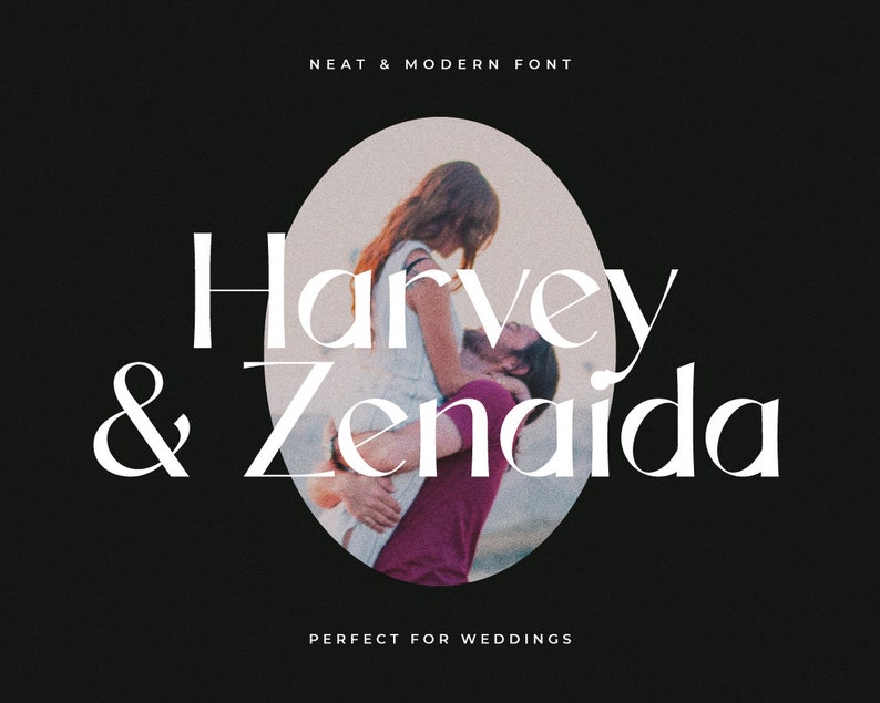 Xoese Neat Font, Modern Font, Elegant Font, Stationery Font, Birtday ...