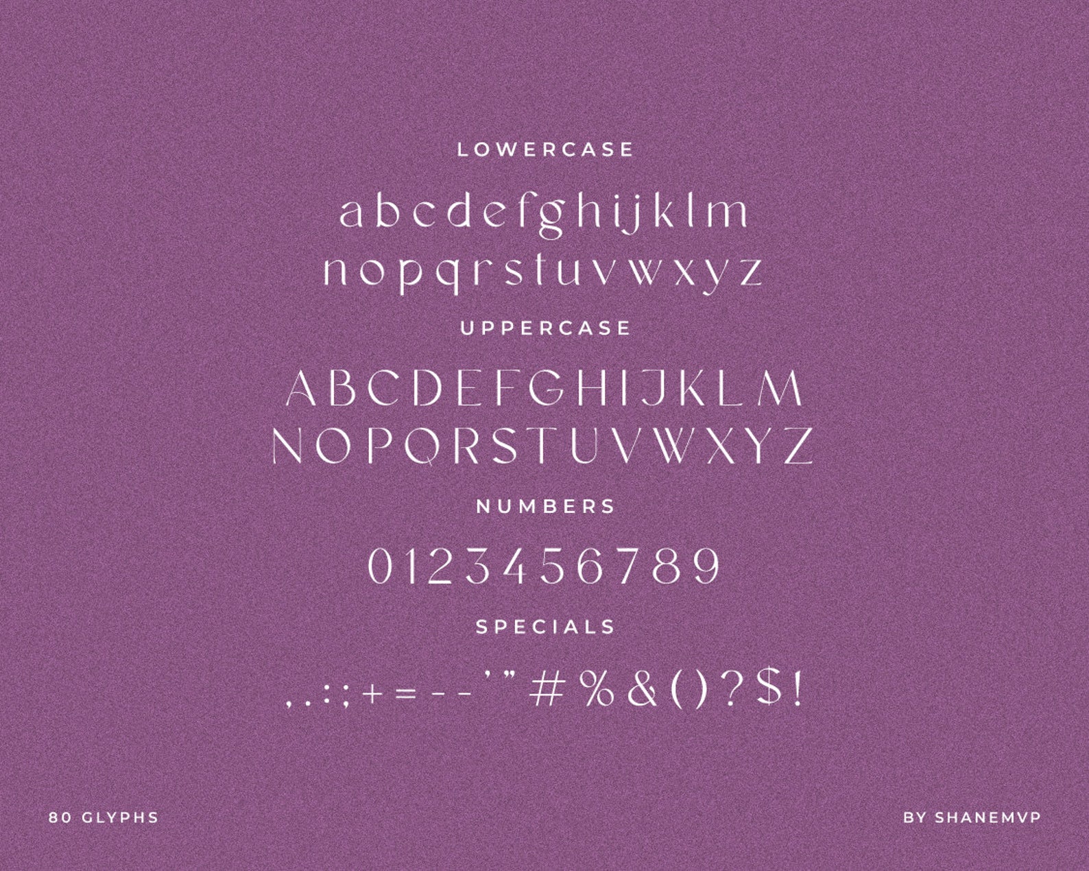 Phoebe Baby Shower Font Attractive Sans Serif Font Luxury - Etsy