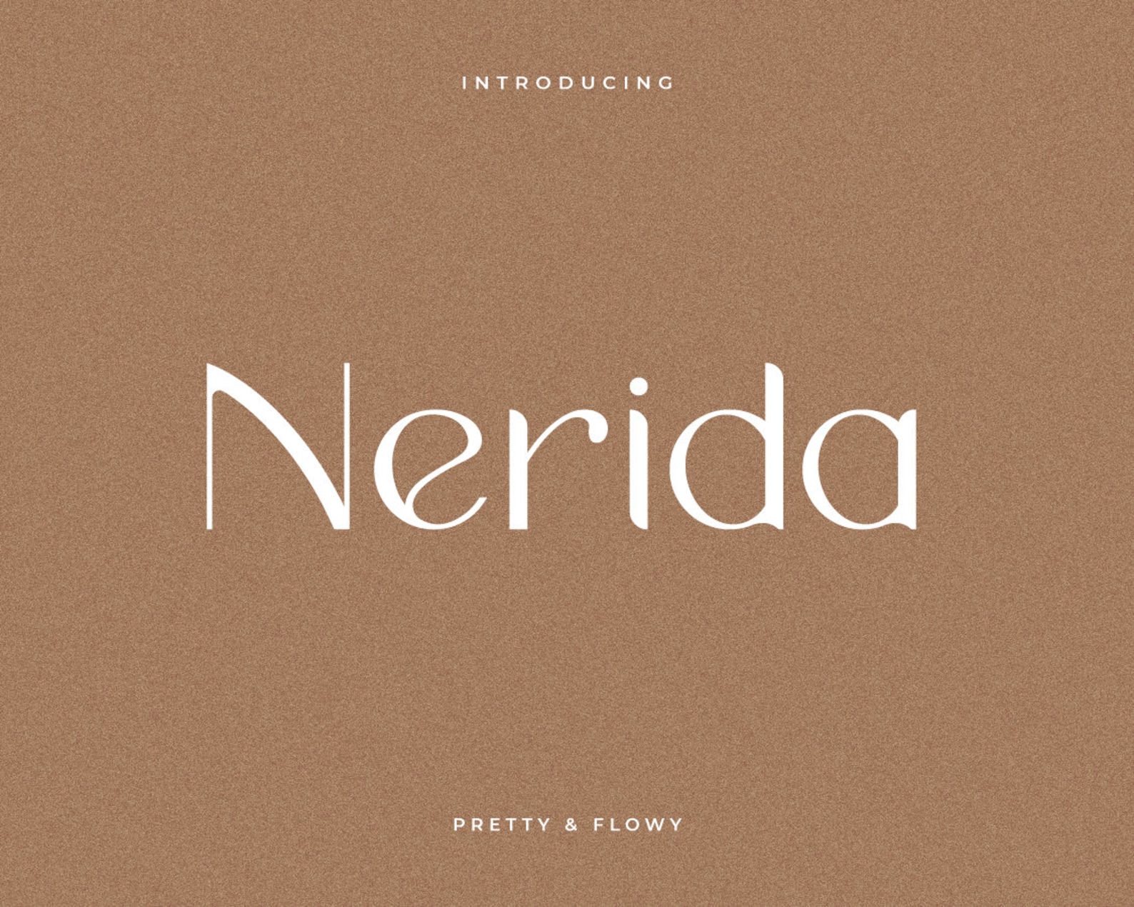 Nerida Pretty Font Modern Font Stationery Font Birthday - Etsy