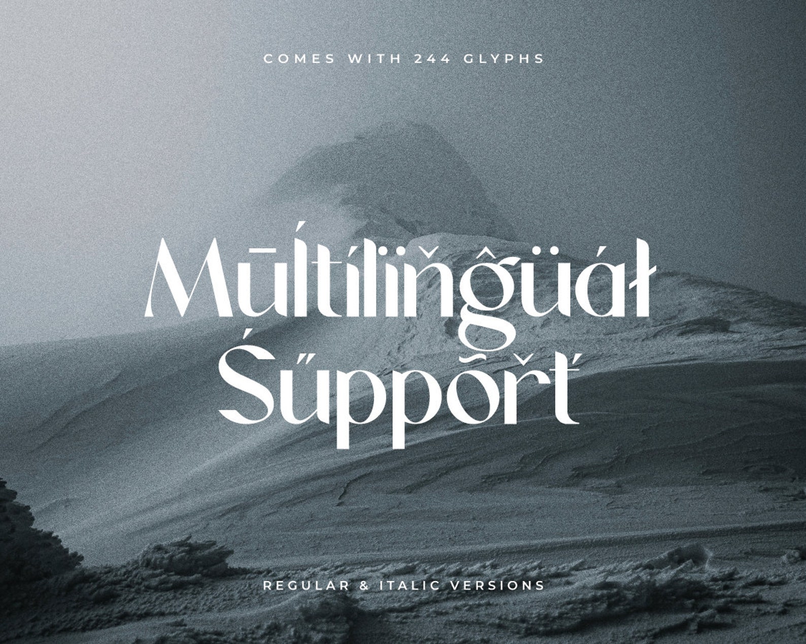 Yoneko Luxury Font, Modern Font, Heavy Font, Sans Serif Font, Formal ...