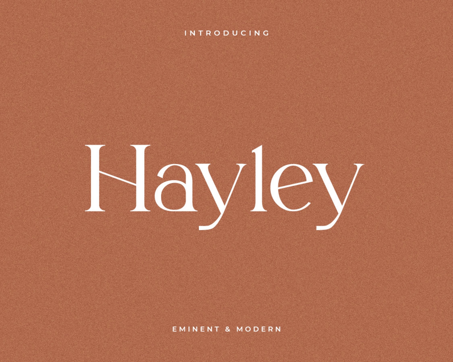 Hayley Elegant Serif Font – Wedding, Bridal, Invitations, Luxury ...