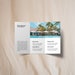 Vacation Resort Trifold Brochure Canva Template, All Inclusive Holiday ...