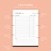 Printable Task Checklist Canva Template, Printable to Do List, Task ...