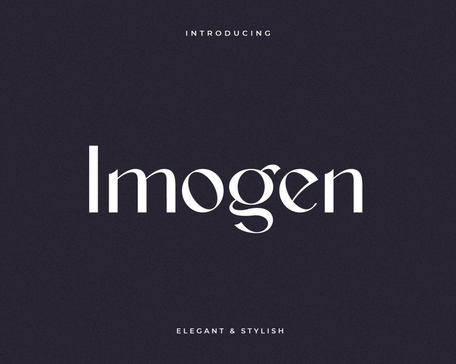 Imogen Elegant Serif Font – Wedding, Bridal, Stationery, Luxury ...