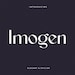 Imogen Stylish Font Contemporary Font Serif Font - Etsy