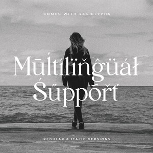 Baleigh Formal Font, Elegant Font, Serif Font, Contemporary Font, Logo ...