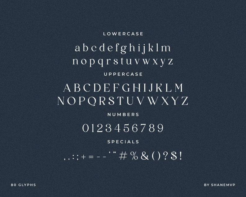 Baleigh Formal Font Elegant Font Serif Font Contemporary - Etsy