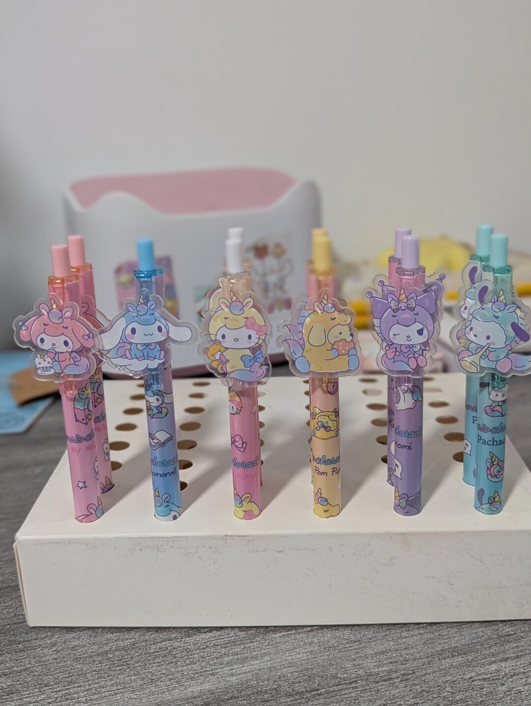 Sanrio Family Pens - Etsy