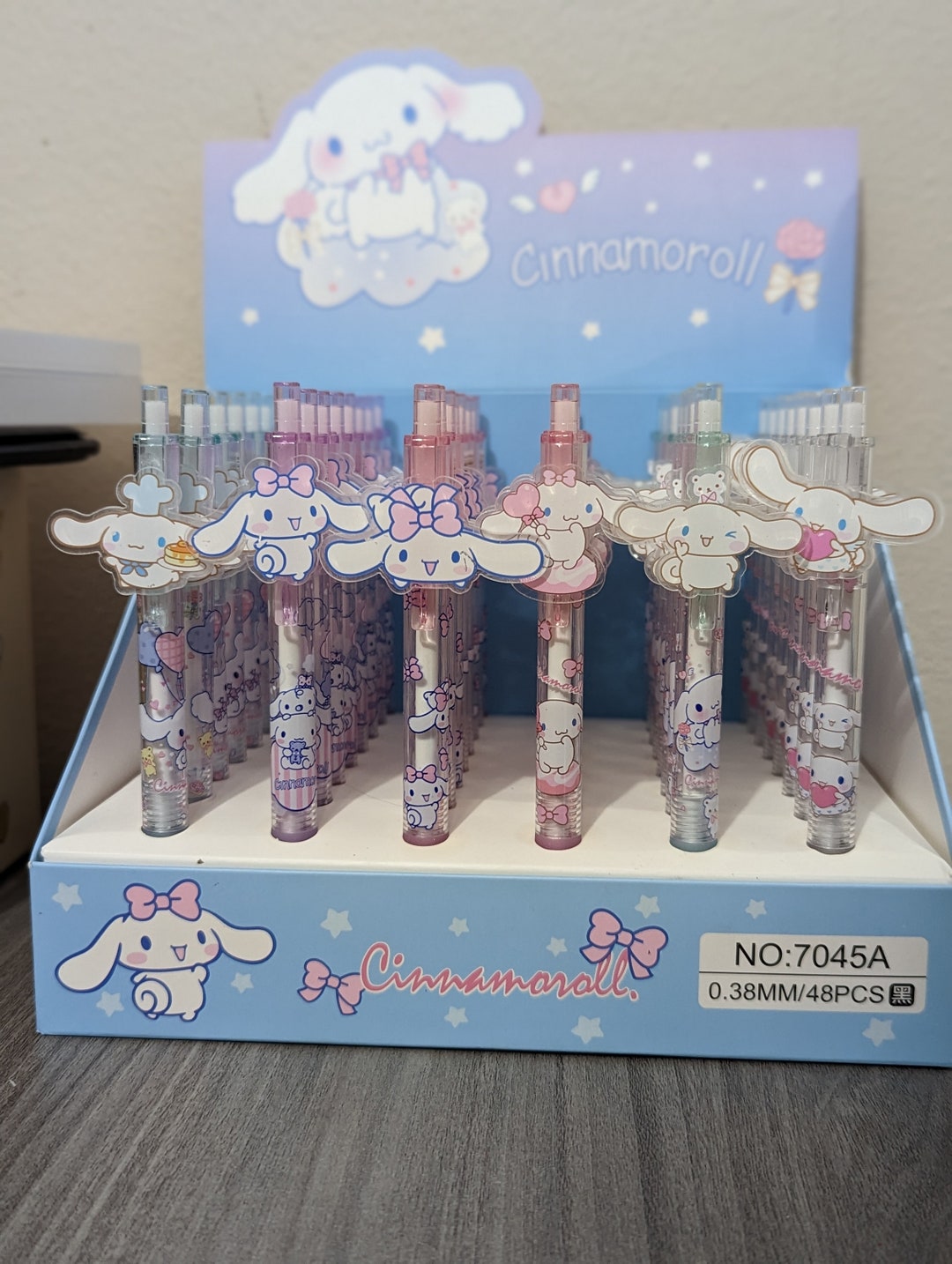 Sanrio Cinnamoroll Pens - Etsy