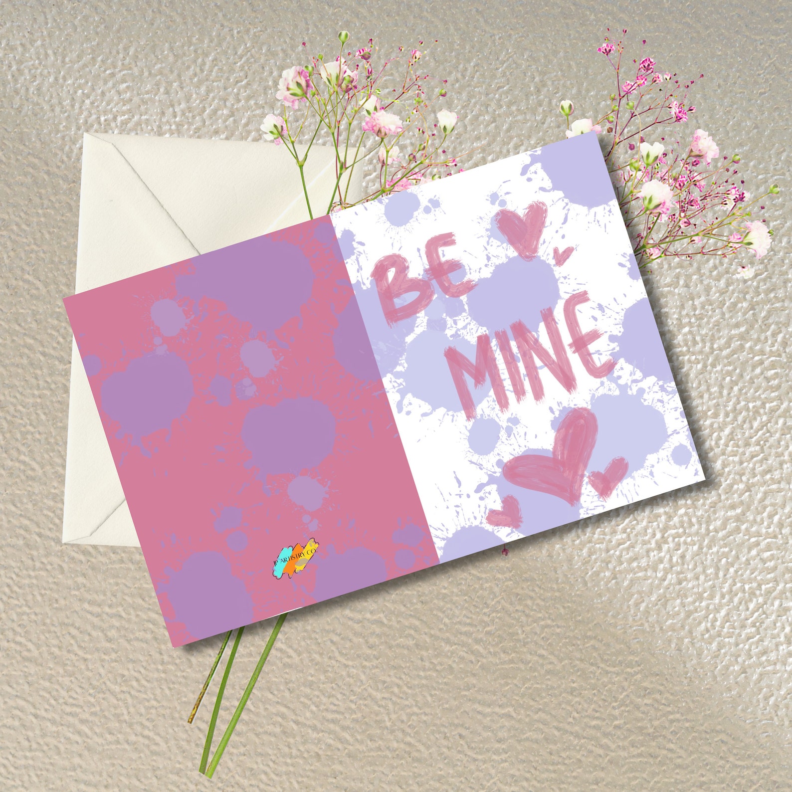 Be Mine Valentines Day Card, Printable Card, Greeting Card, Instant ...