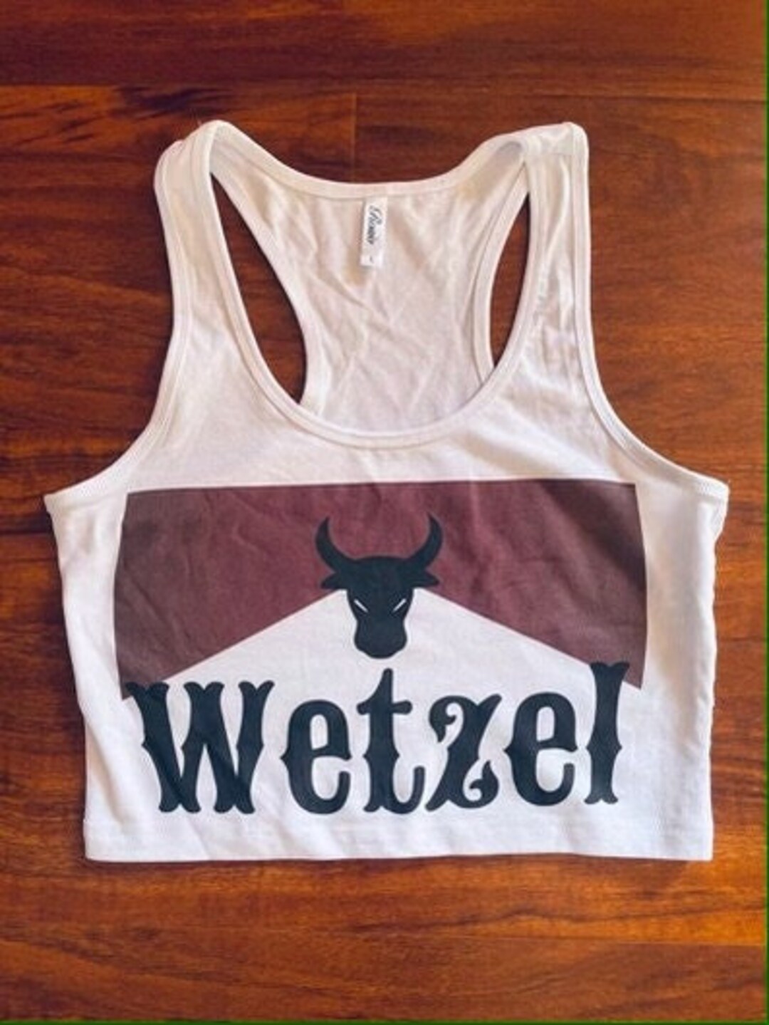 Koe Wetzel Crop Tank - Etsy