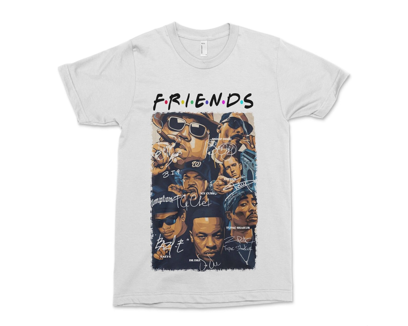 Tupac And Biggie And Eazy E