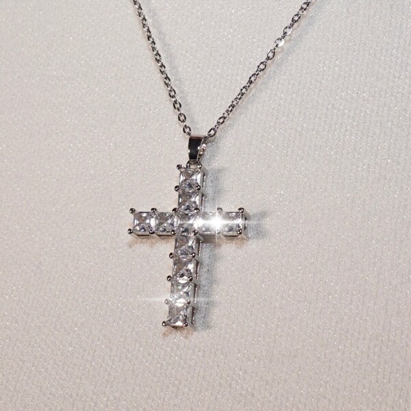 Swarovski Cross - Etsy