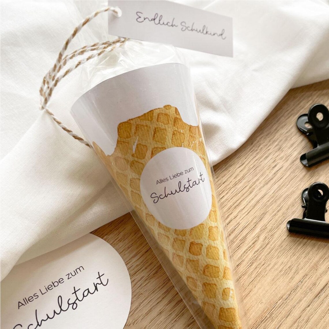 Download - DIY Mini School Cones - Ice Cream | All the Best for the ...
