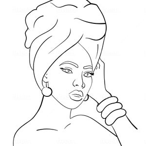 Paint and Sip/ DIY Pre Drawn Outline Canvas/ Download Instantly/ DIY ...