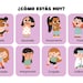 Bilingual Emotions Flashcards (english-spanish) for Kids – Feelings ...