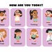 Bilingual Emotions Flashcards (english-spanish) for Kids – Feelings ...