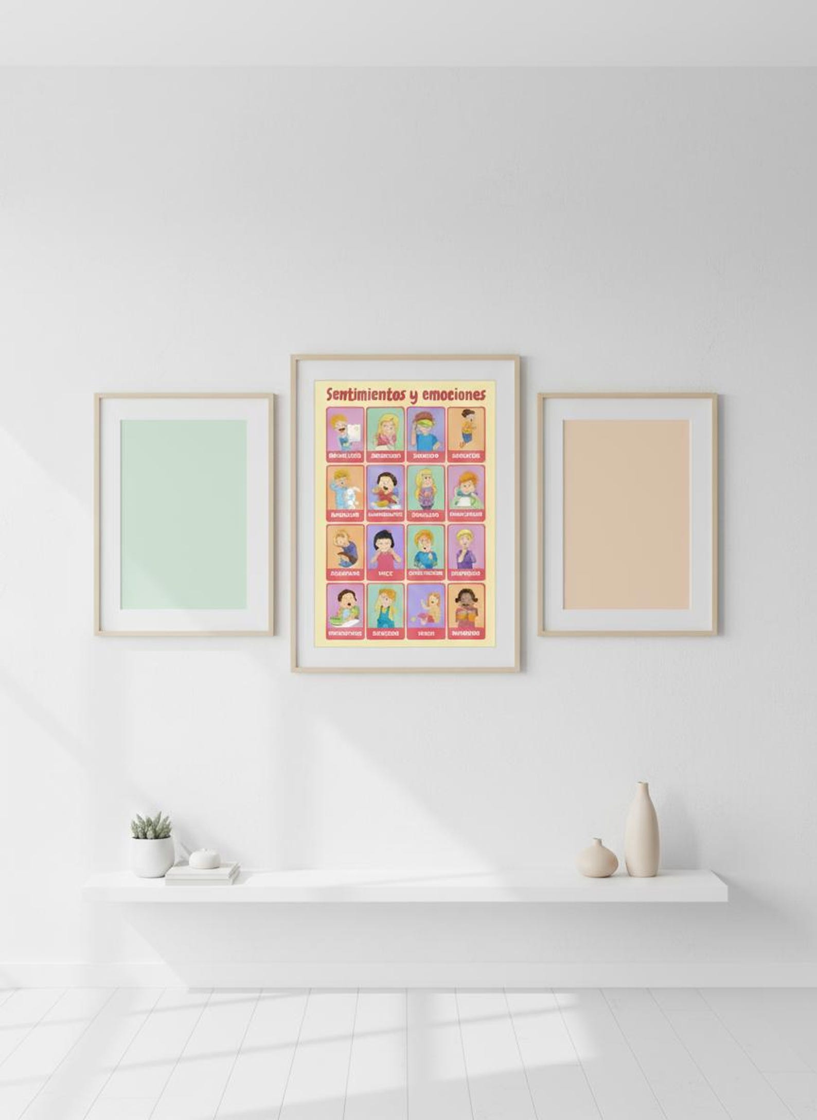 Bilingual Emotions Flashcards (english-spanish) for Kids – Feelings ...