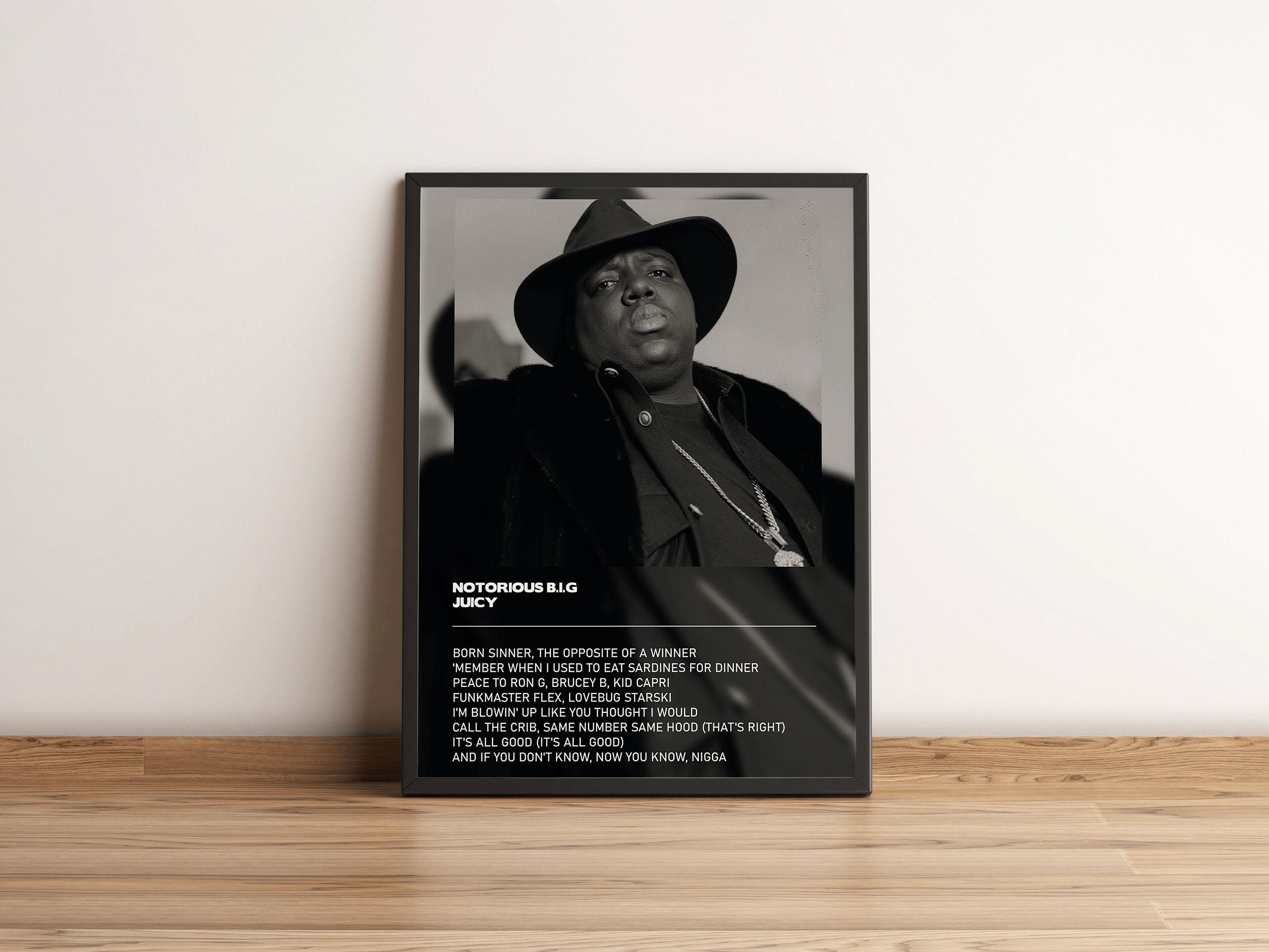 Juicy Notorious Big Album Cover