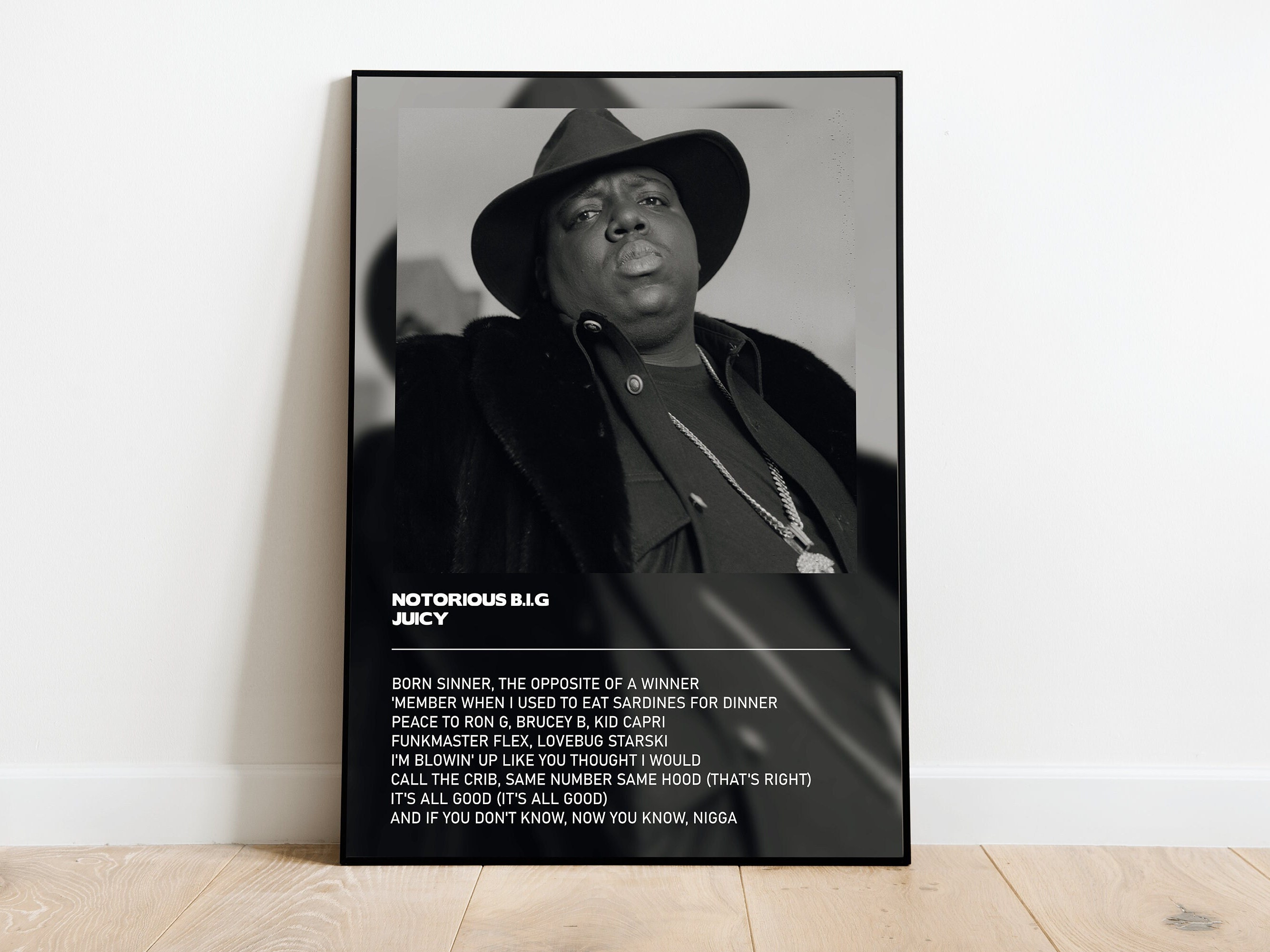 Notorious Big Juicy Album