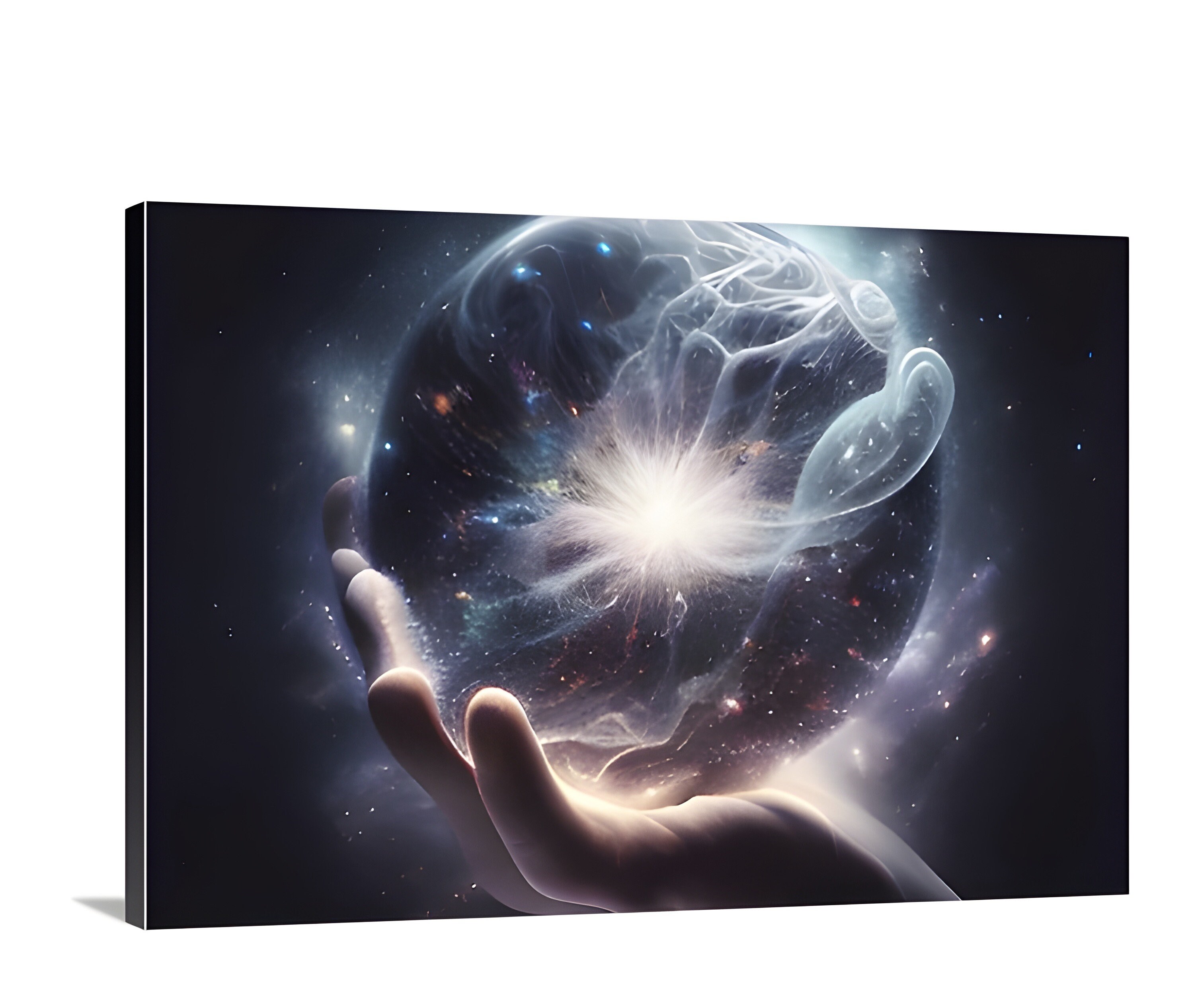The Universe Grasp | Ai Art - Etsy