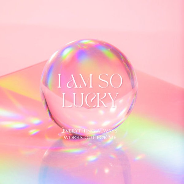Lucky Girl Wallpaper Etsy