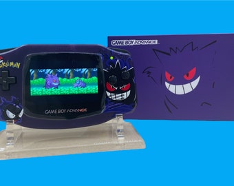 SNES Custom Gameboy Advanced Console With Backlight Screen - Etsy