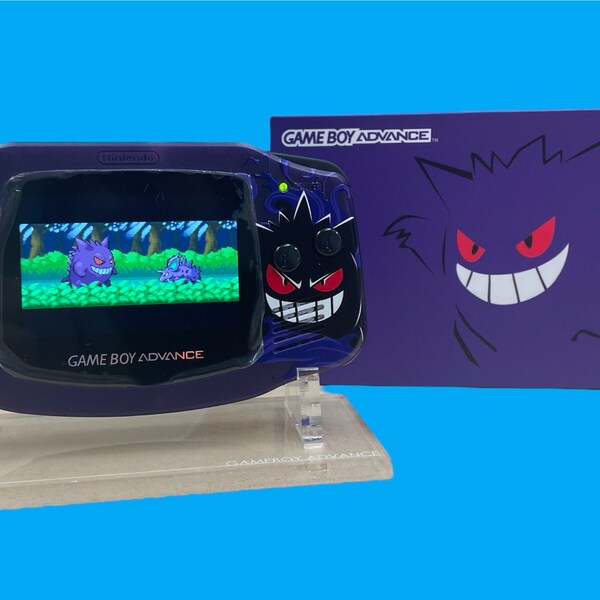 Gengar Console Etsy
