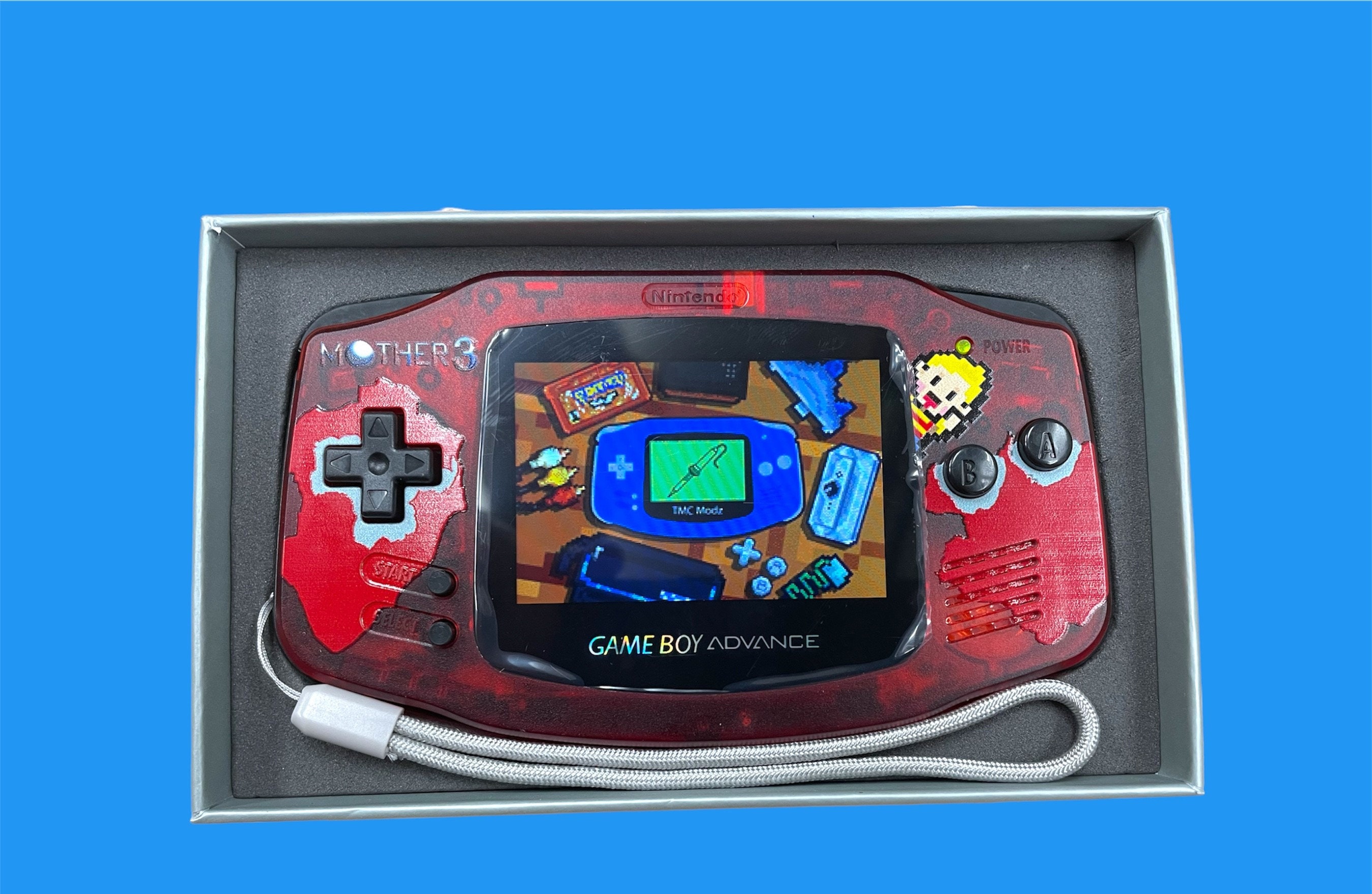 Mother 3 Custom Gameboy Advanced Console With Backlight Screen - Etsy