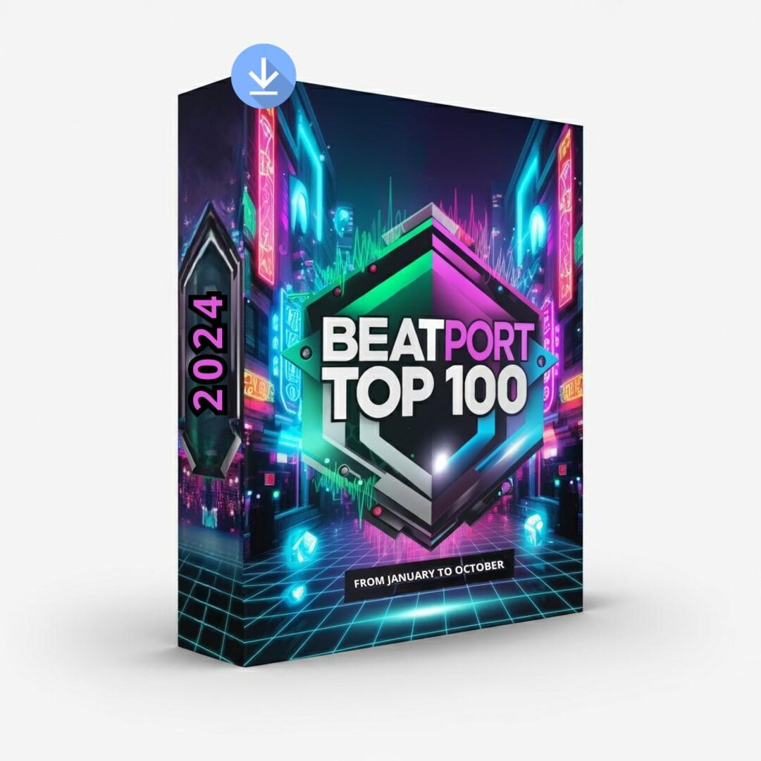 BEATPORT: Top 100 Chart Hits Every Month From January to October 2024 ...
