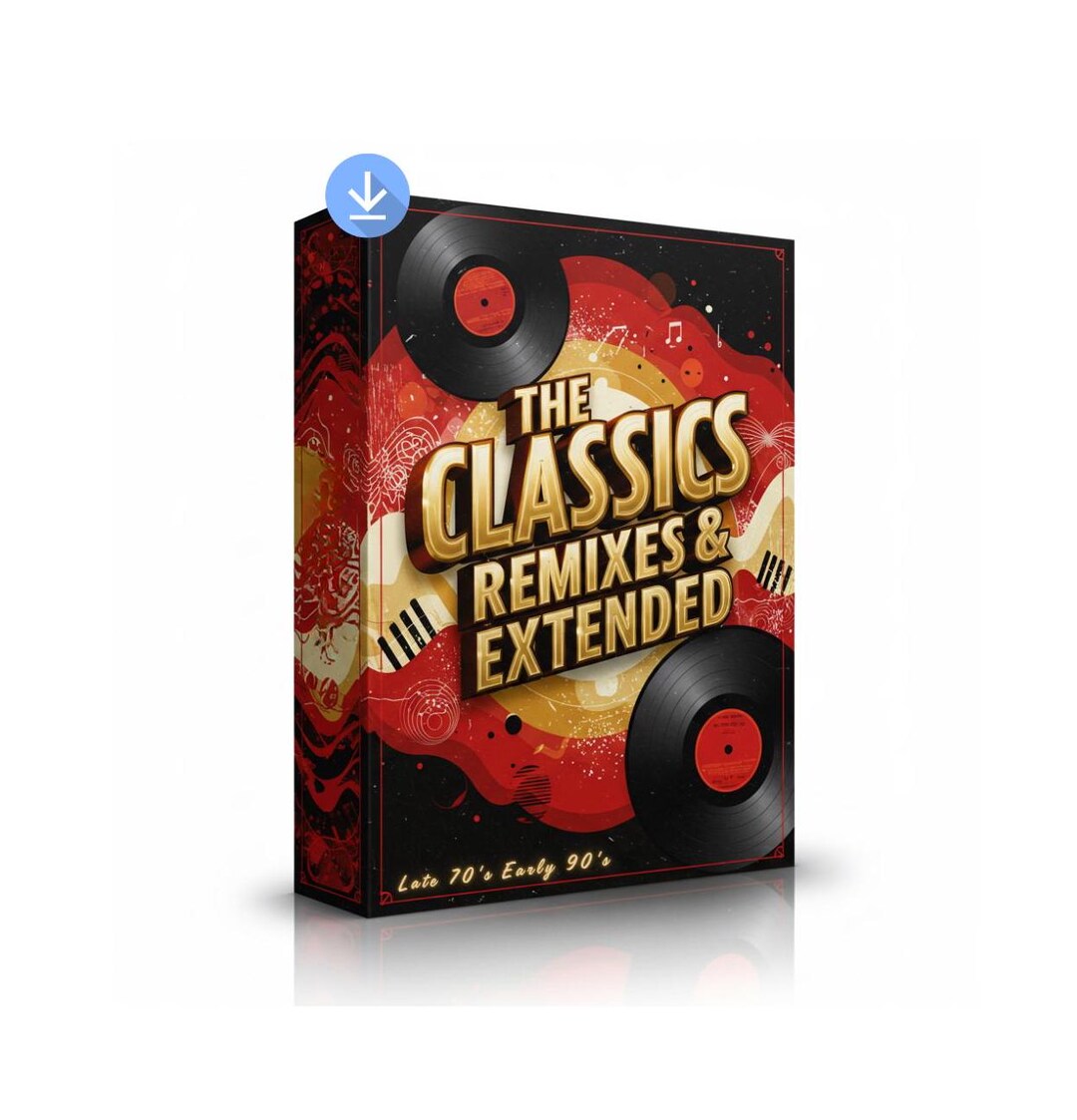 The Classics Remixed & Extended: Late 70s Early 90s I Playlist Music Mp3 320 Kbps I Digital ...