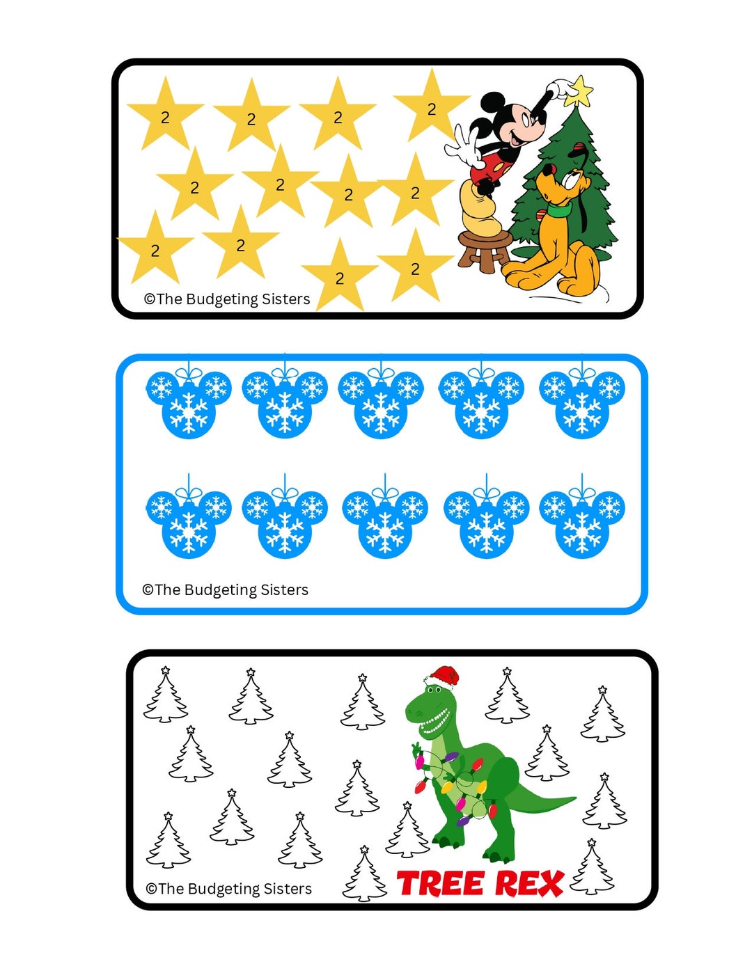 Christmas Mini Number 4 - Etsy