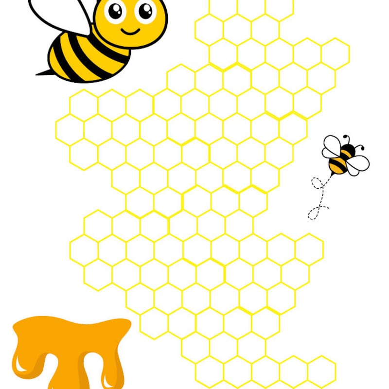 Honeycomb Sheet Tracker - Etsy