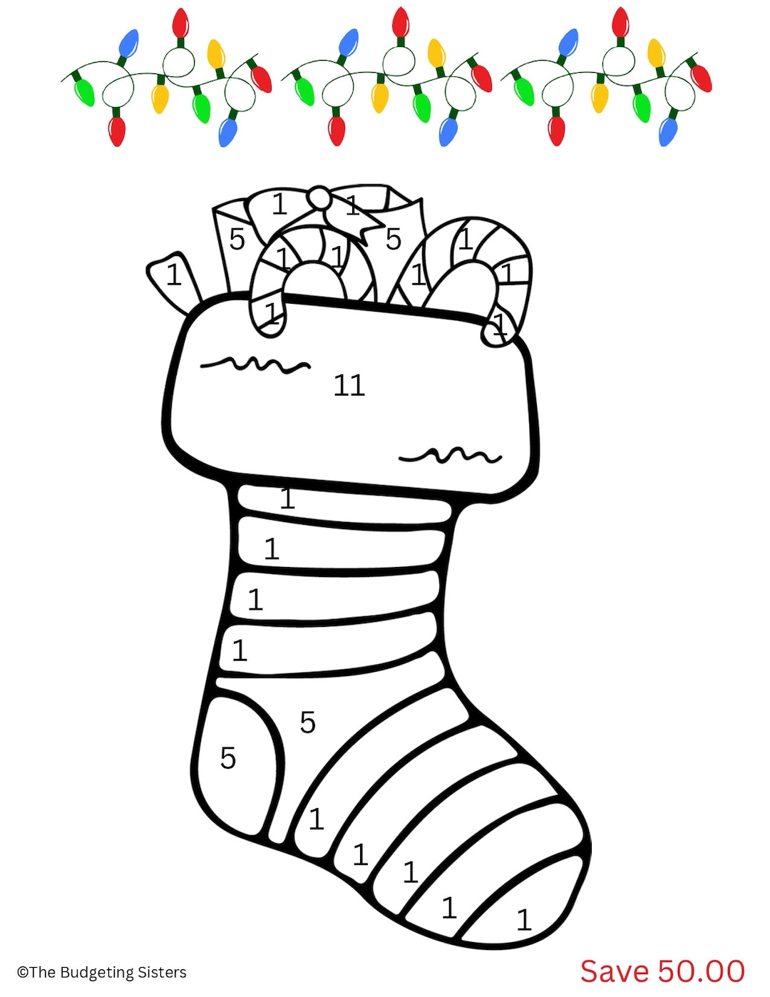 Christmas Stock Coloring Challenge - Etsy