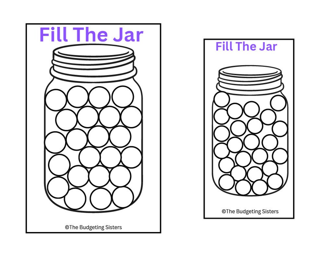 Jar Full of Gumballs Challenge - Etsy
