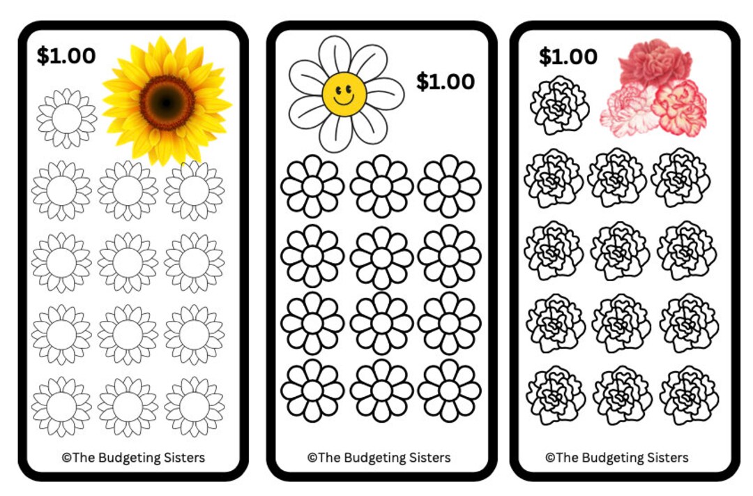 Mini Flower Challenge - Etsy