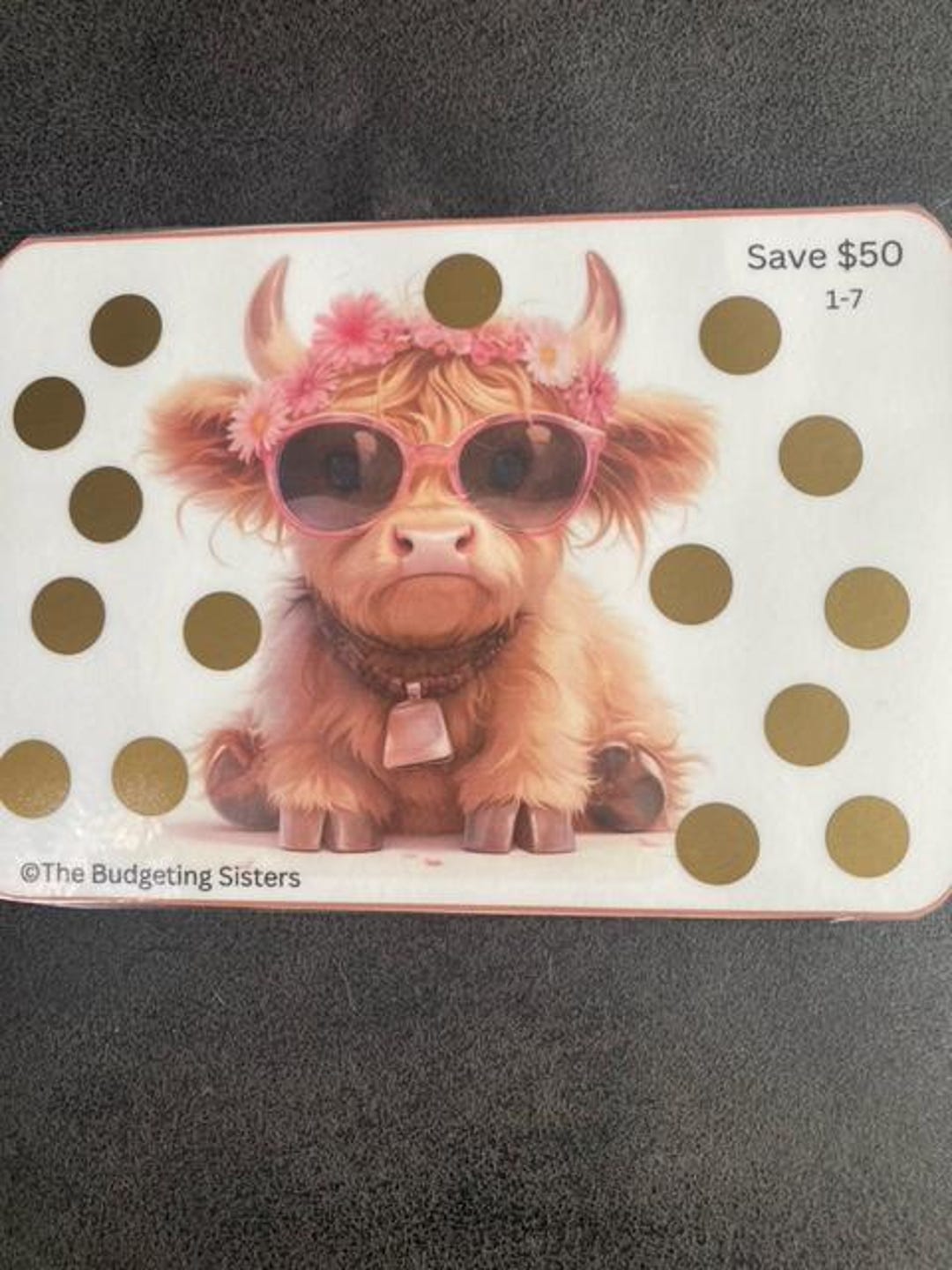 Highland Cow Scratch off 50.00 - Etsy