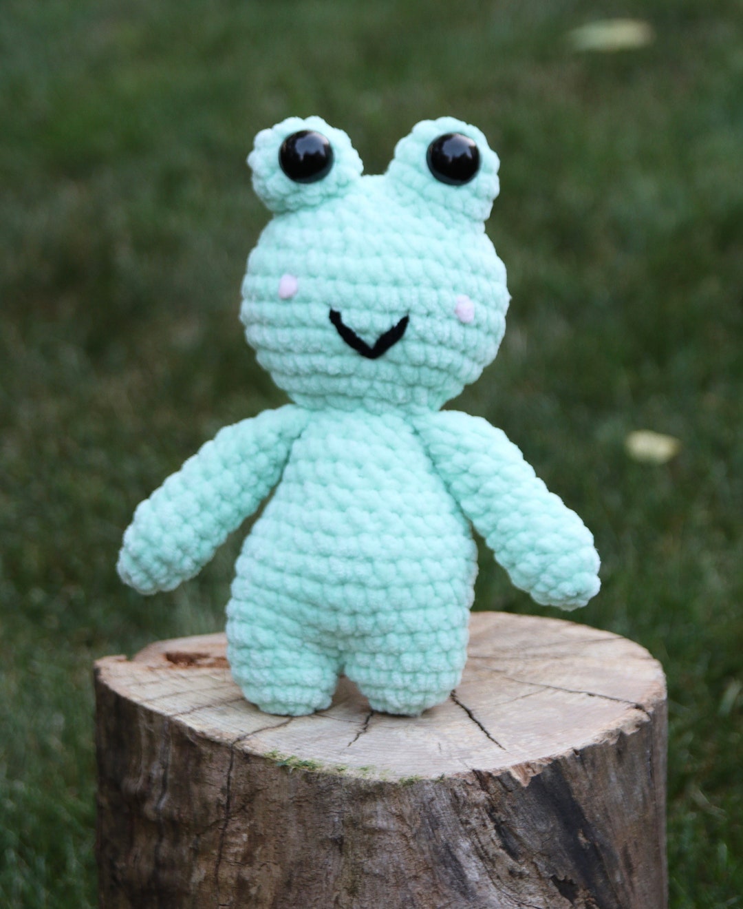 Hopscotch the Frog - Etsy