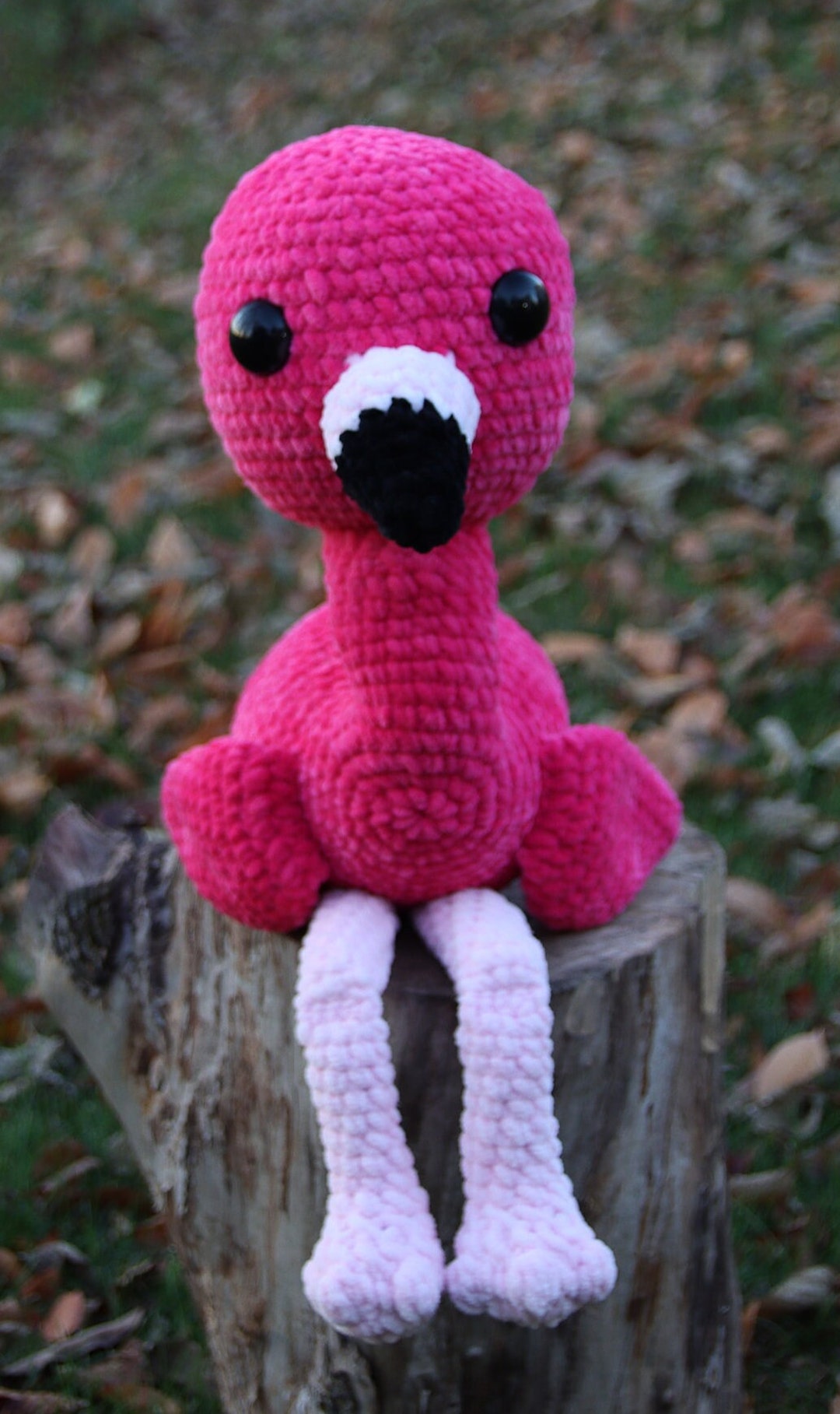Fiona the Flamingo - Etsy