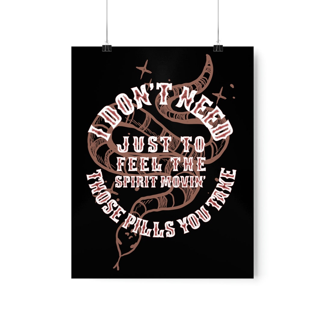 Tyler Childers-way of the Triune God-premium Matte Vertical Posters - Etsy