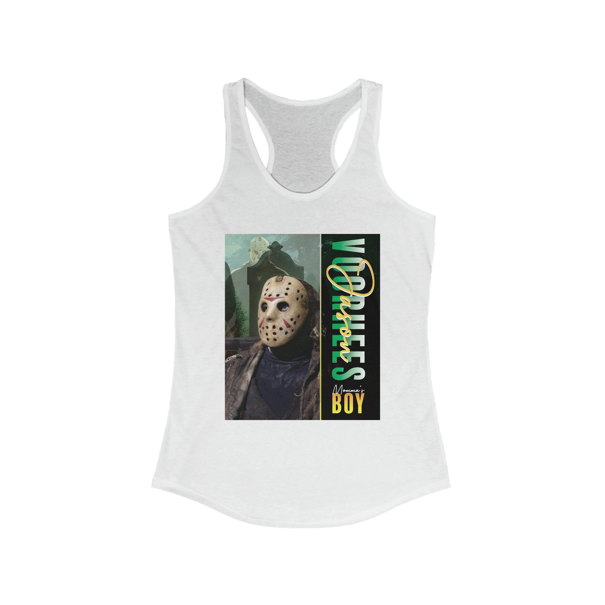 Jason Voorhees-friday the 13th-women's Ideal Racerback Tank - Etsy