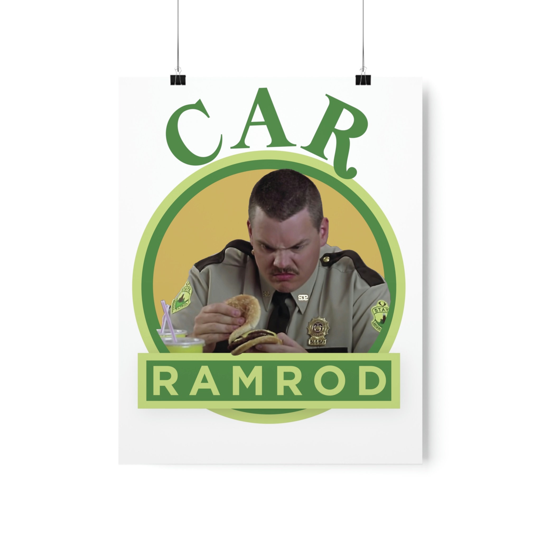 Team Ramrod Logo