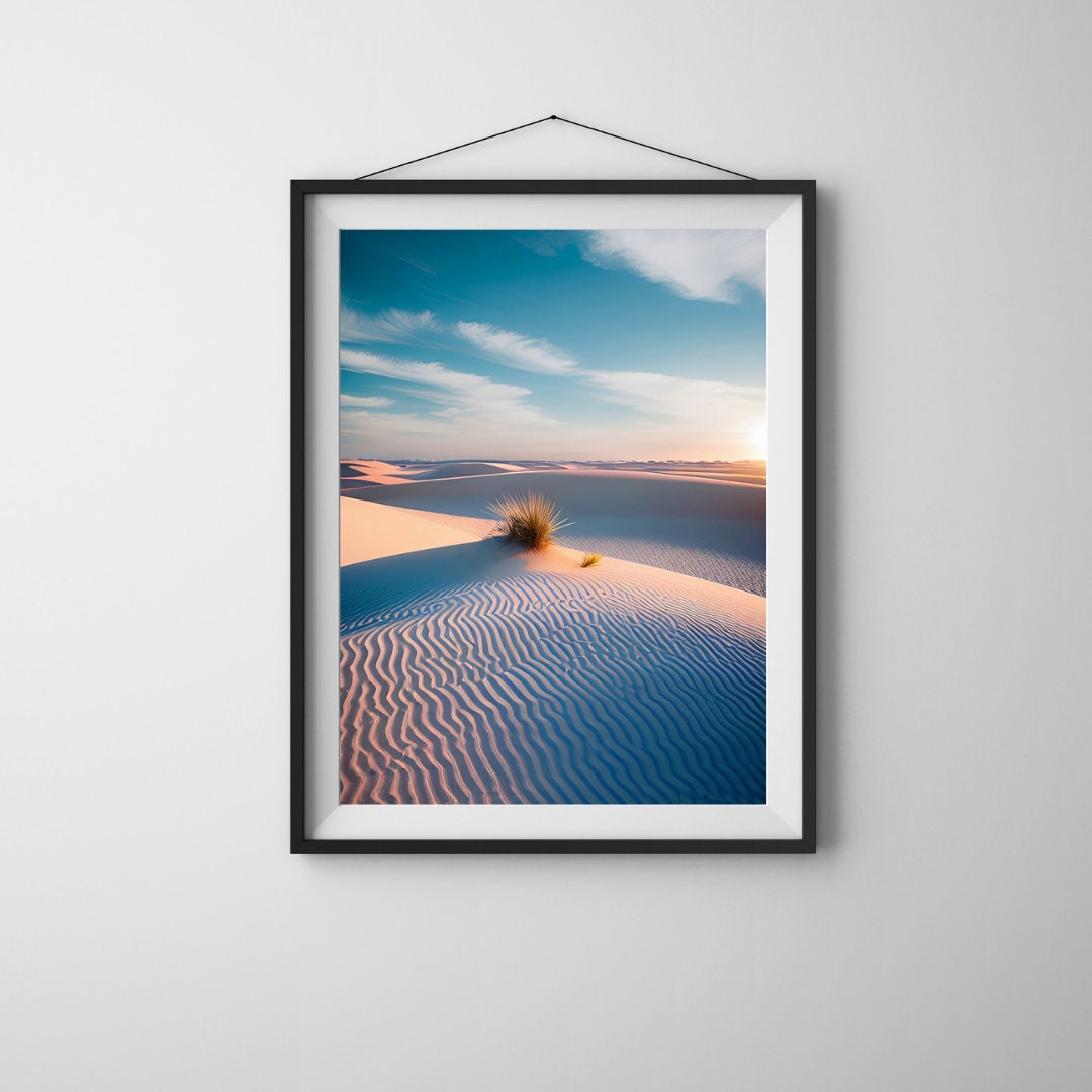 Digital Print Desert Print Desert Wall Art Cactus Print Southwestern ...